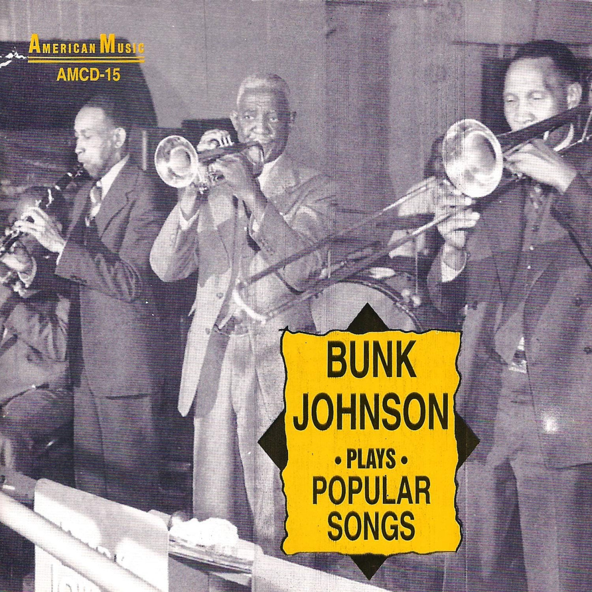 Bunk Johnson - Plays Popular Songs [CD] | Echo's Record Bar Online Store