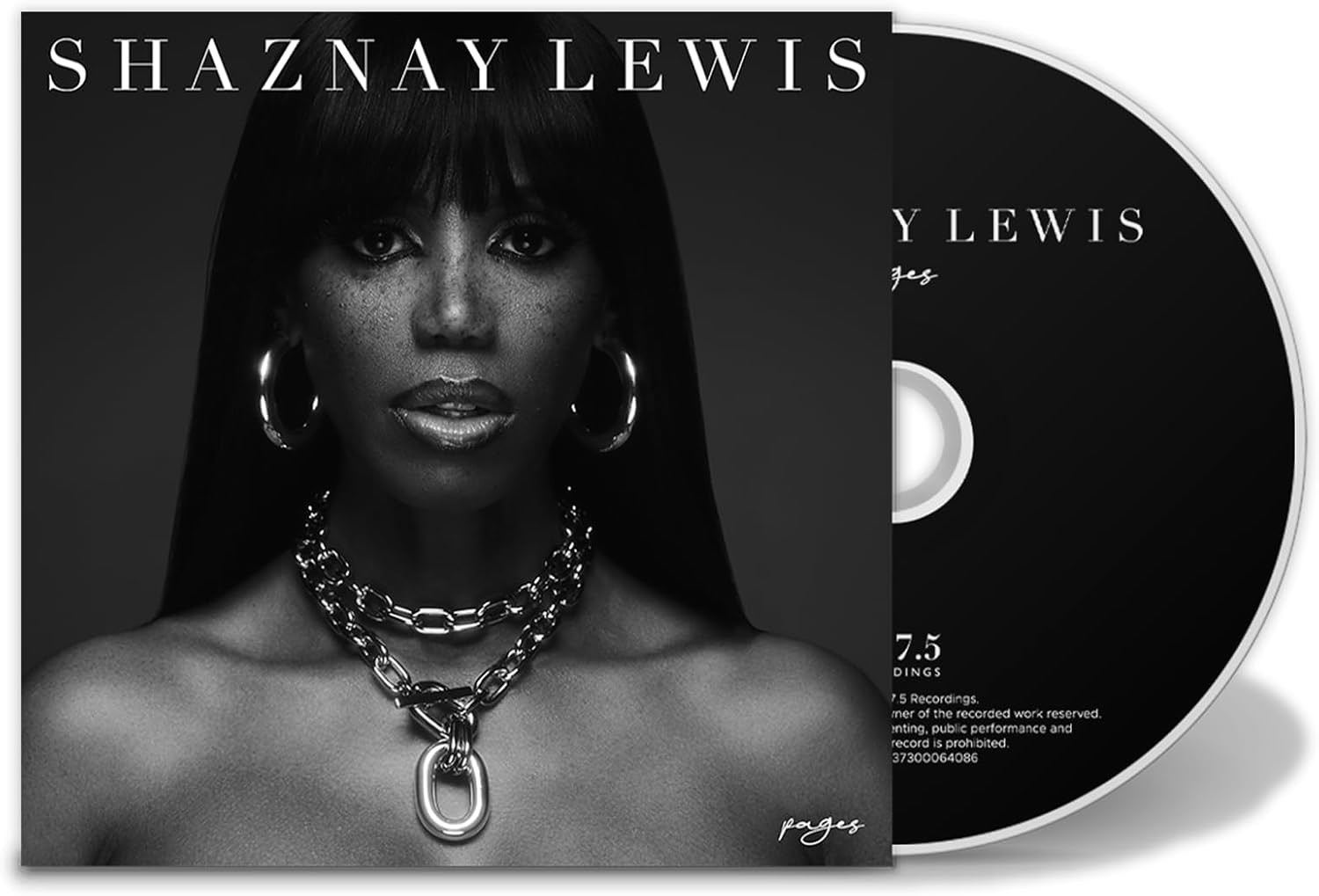 Shaznay Lewis - Pages [CD] | Echo's Record Bar Online Store