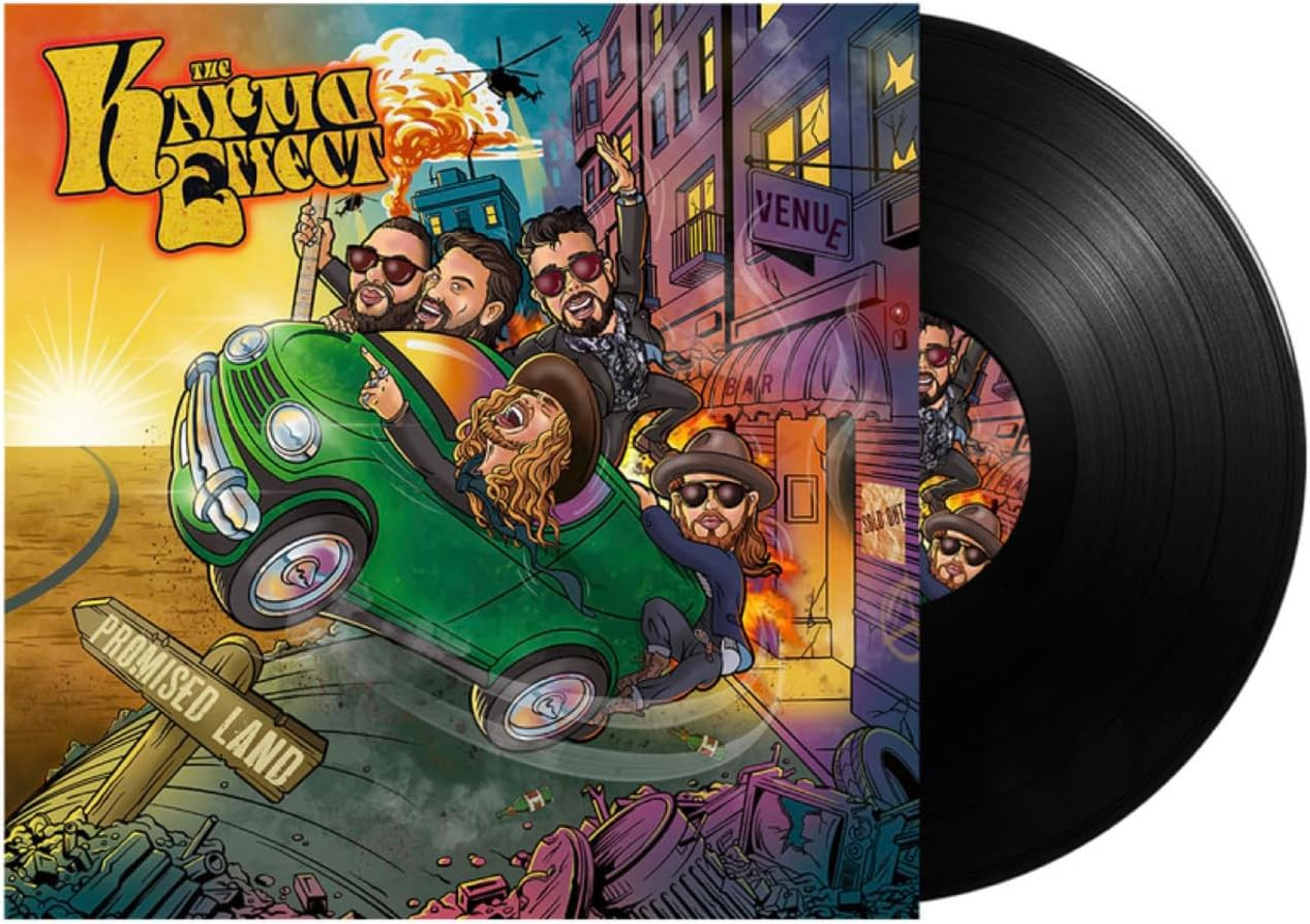 Karma Effect - Promised Land [VINYL] | Echo's Record Bar Online Store