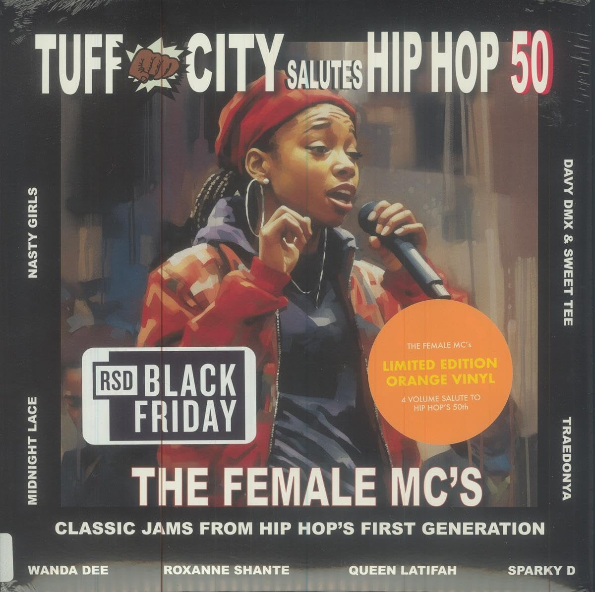 50 Years Of Hip Hop: The Female McS [VINYL] | Echo's Record Bar Online ...