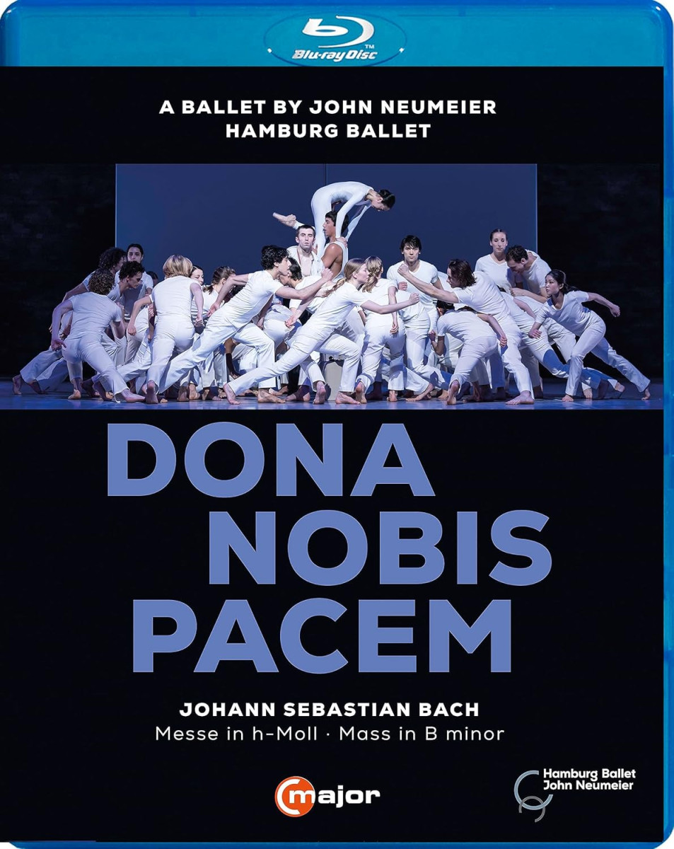 Hamburg Ballet / Speck - Dona Nobis Pacem - A Ballet By John Neumeier [Blu-Ray] | Echo's Record ...