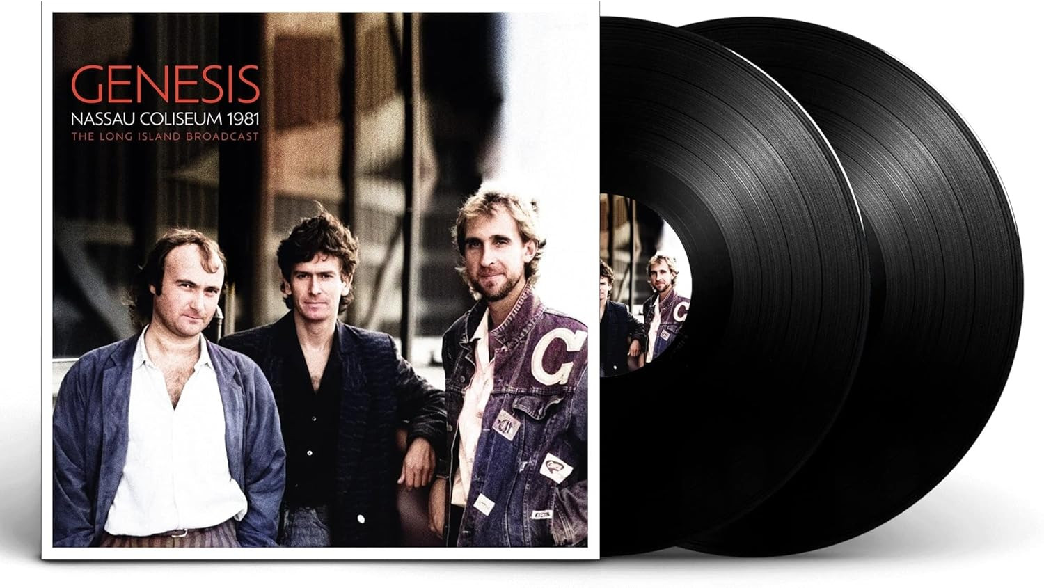 Genesis - Nassau Coliseum 1981 [VINYL] | Echo's Record Bar Online Store