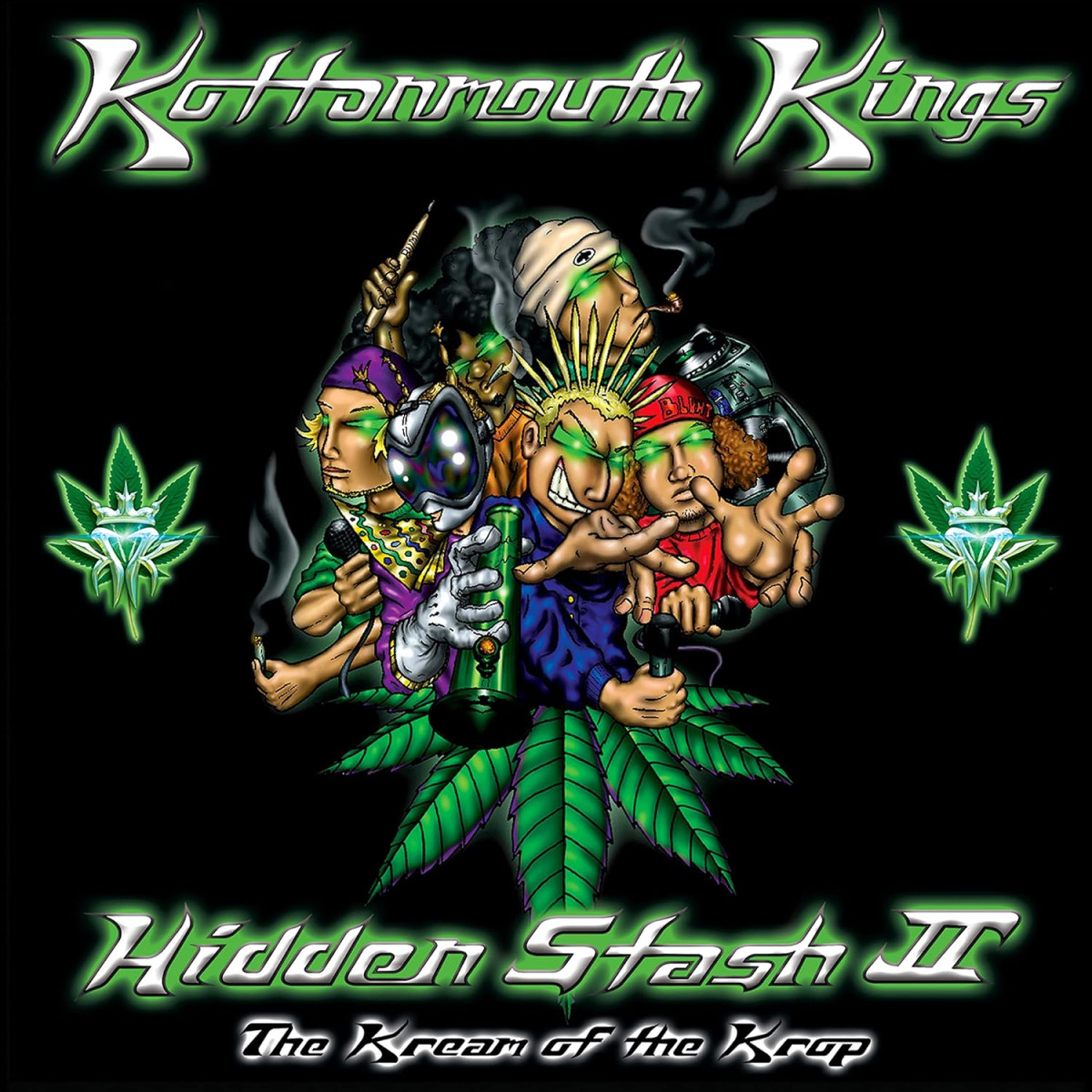 Kottonmouth Kings - Hidden Stash II - The Kream Of The Krop [VINYL] | Echo's Record Bar Online Store