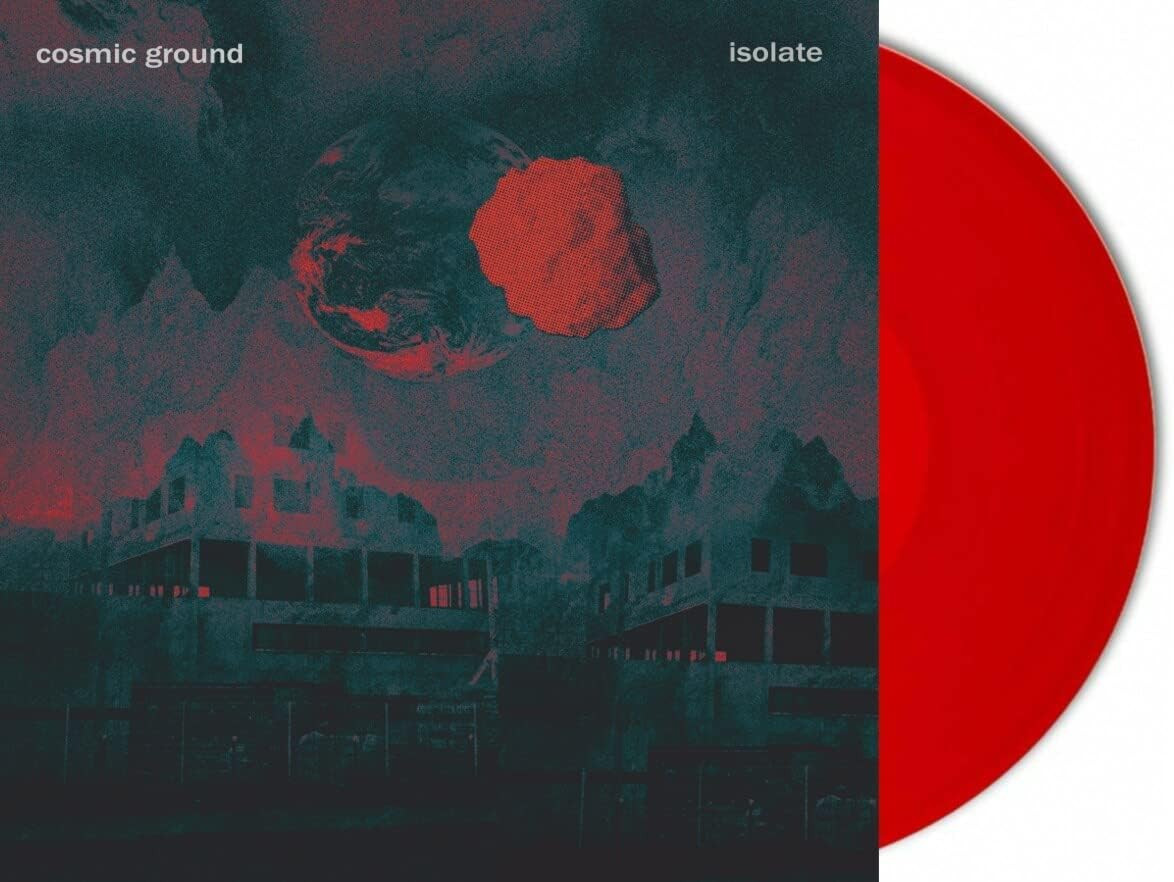 Cosmic Ground - Isolate (Transparent Red Vinyl) [VINYL] | Echo's Record ...