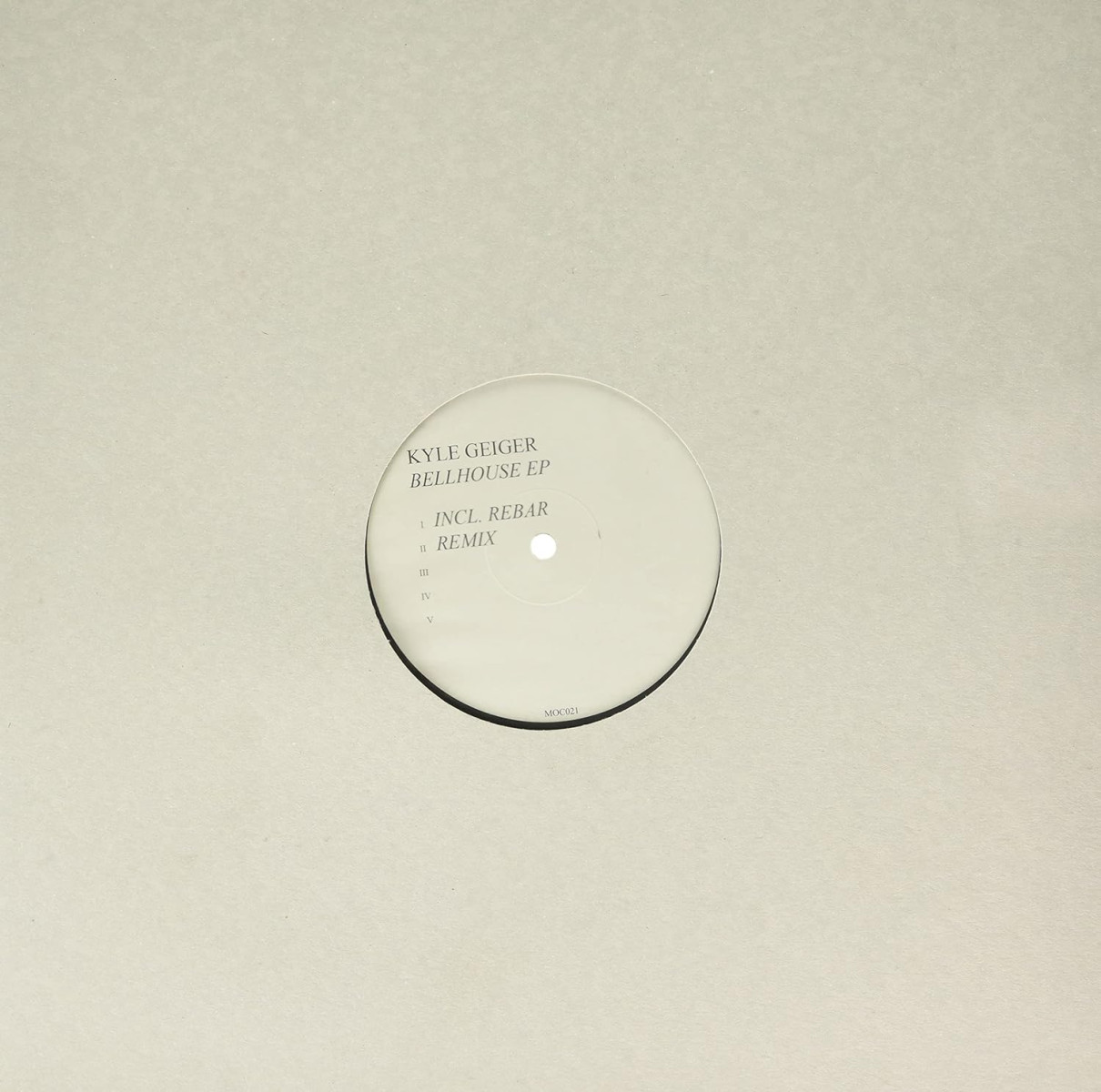 Kyle Geiger - Bellhouse [VINYL] | Echo's Record Bar Online Store