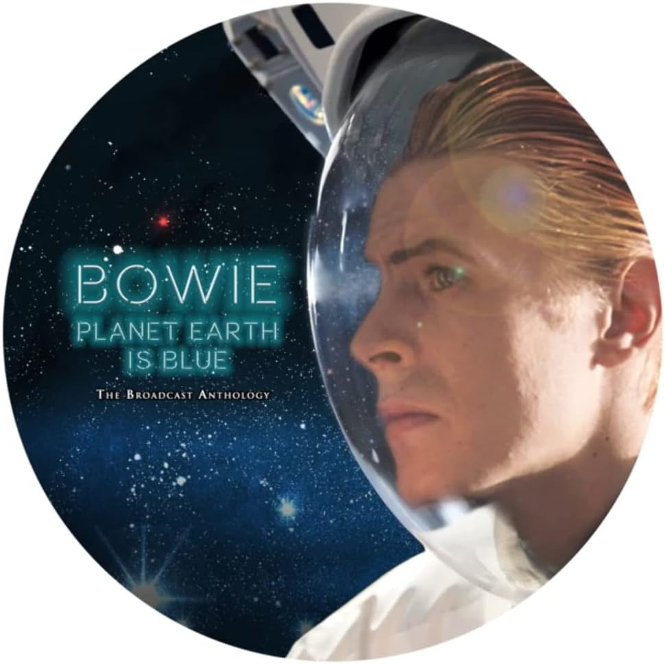 David Bowie - Planet Earth Is Blue (Picture Disc) [VINYL] | Echo's ...