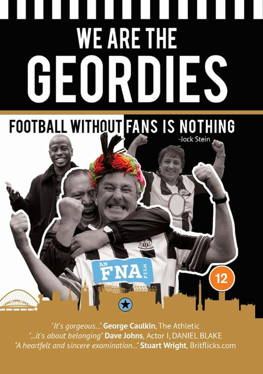 We Are The Geordies - The Newcastle United Fan Film [DVD] | Echo's ...