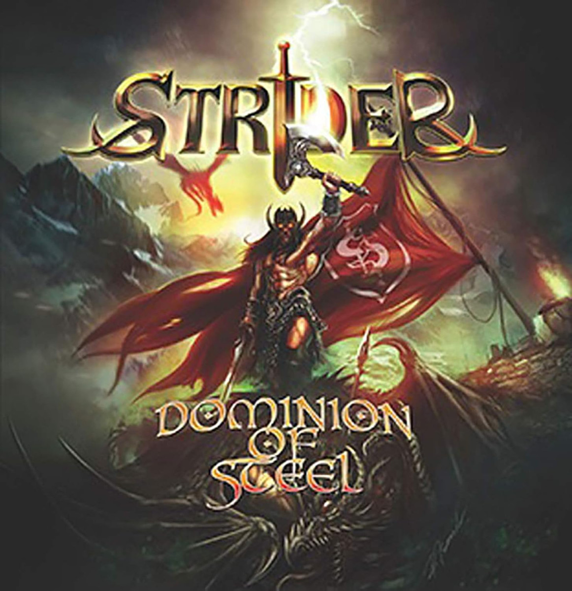 Strider - Dominion Of Steel [VINYL] | Echo's Record Bar Online Store