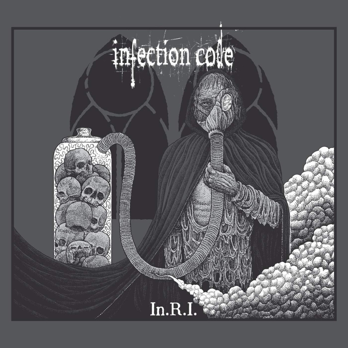 Infection Code - In.R.I. [CD] | Echo's Record Bar Online Store