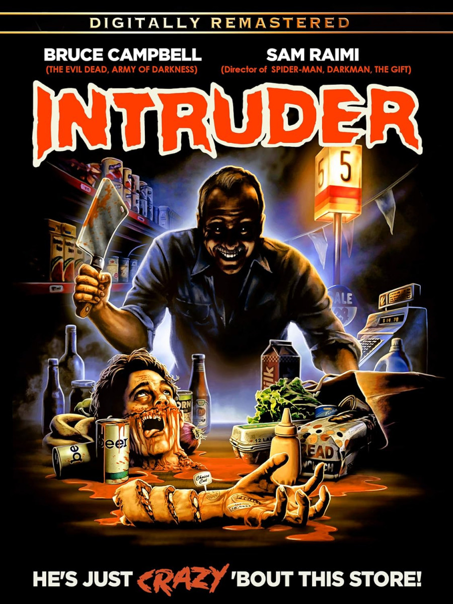 Intruder (Remastered 30th Anniversary Edition) [DVD] | Echo's Record ...