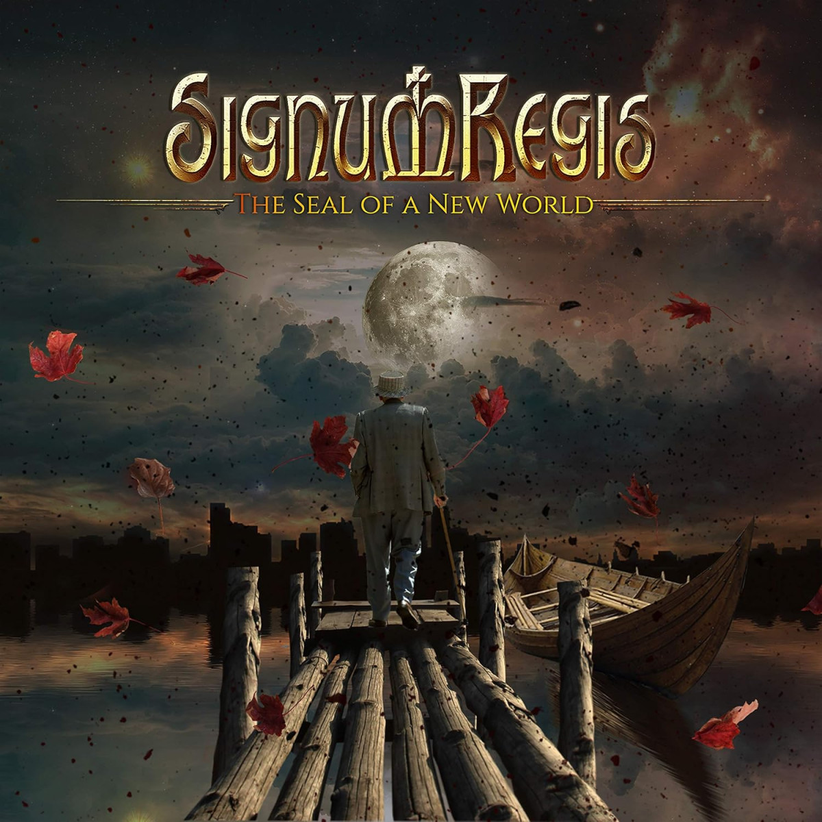 Signum Regis - The Seal Of A New World [CD] | Echo's Record Bar Online ...