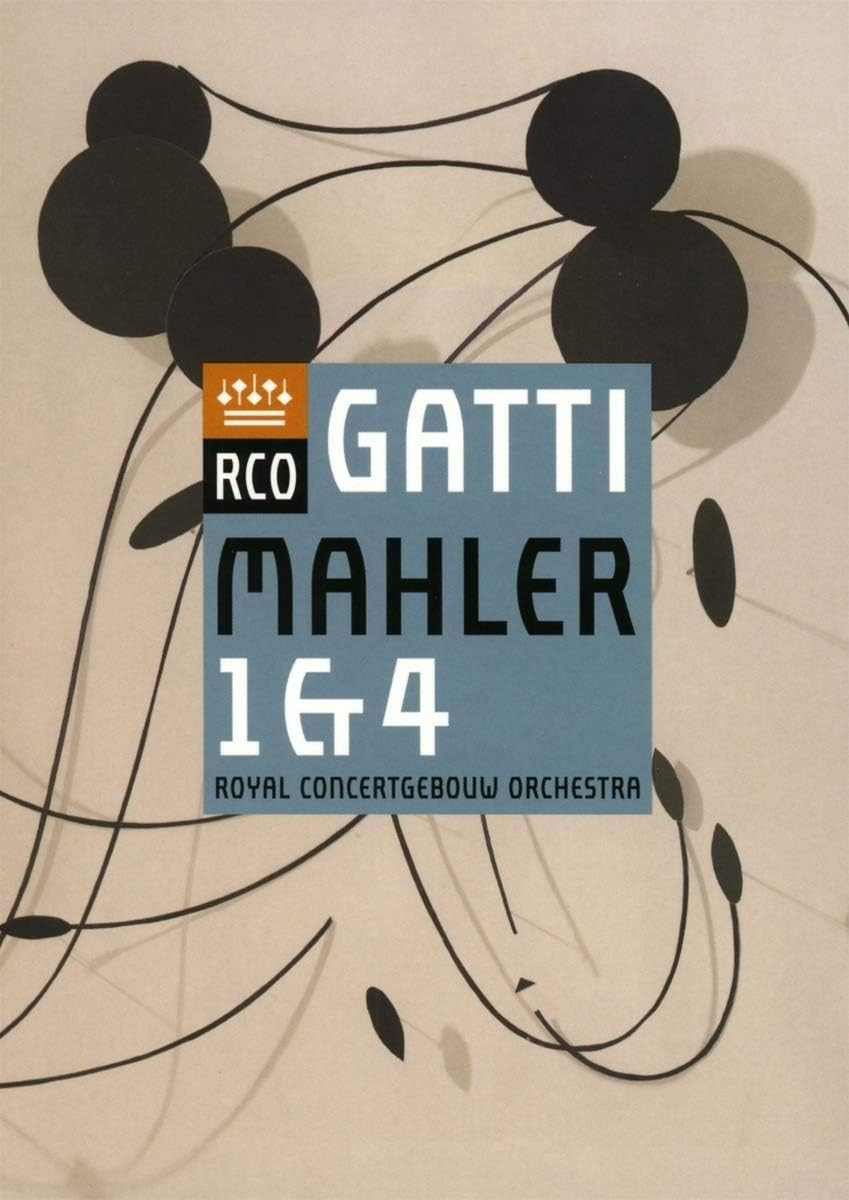 Royal Concertgebouw Orchestra & Daniele Gatti - Mahler: Symphonies Nos. 1 & 4 [DVD] | Echo's ...