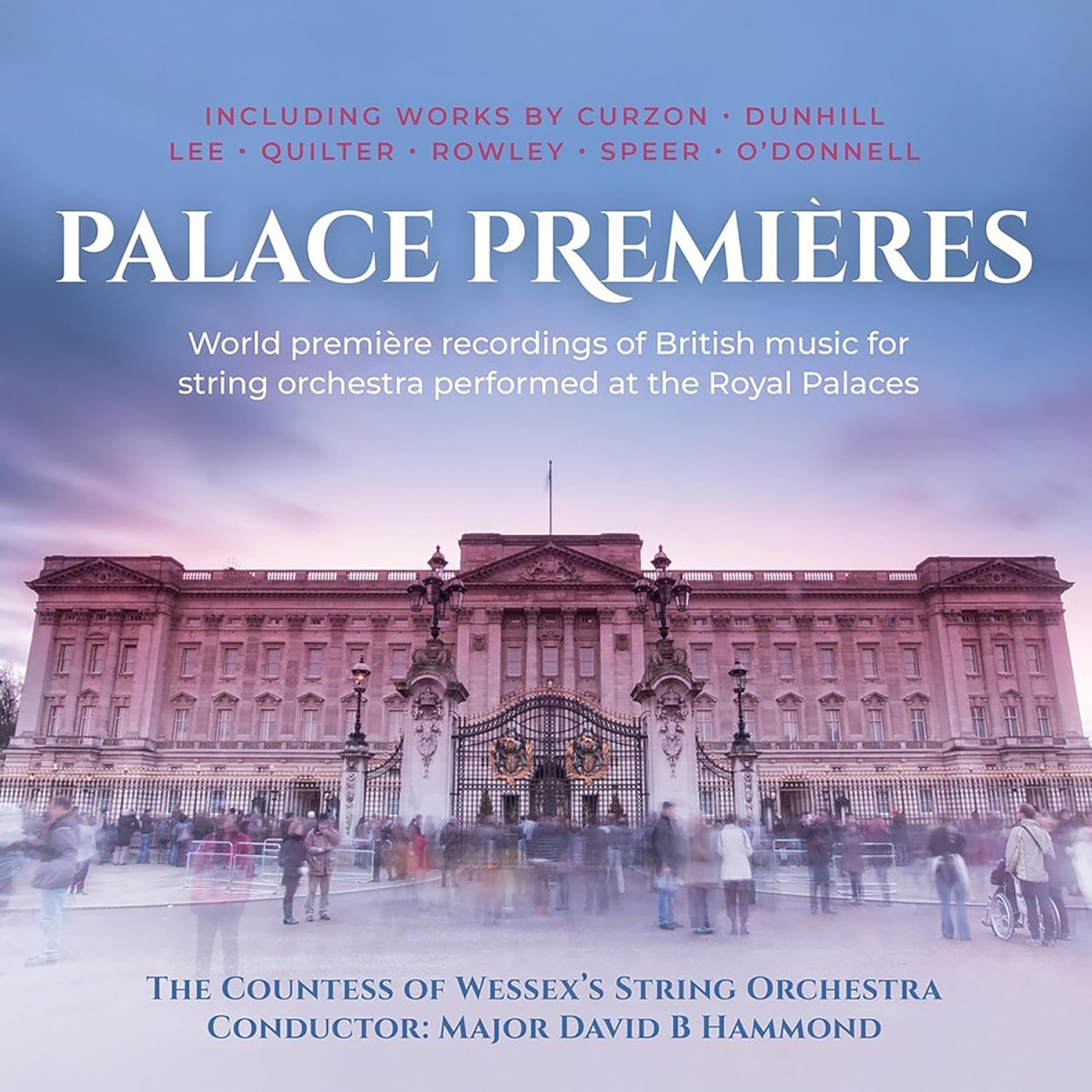 Countess Of Wessex Strings - Palace Premieres [CD] | Echo's Record Bar ...