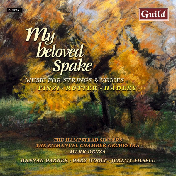Hampstead Singers - Bridge / Ridout / Finzi / Hadley: Music For Strings ...