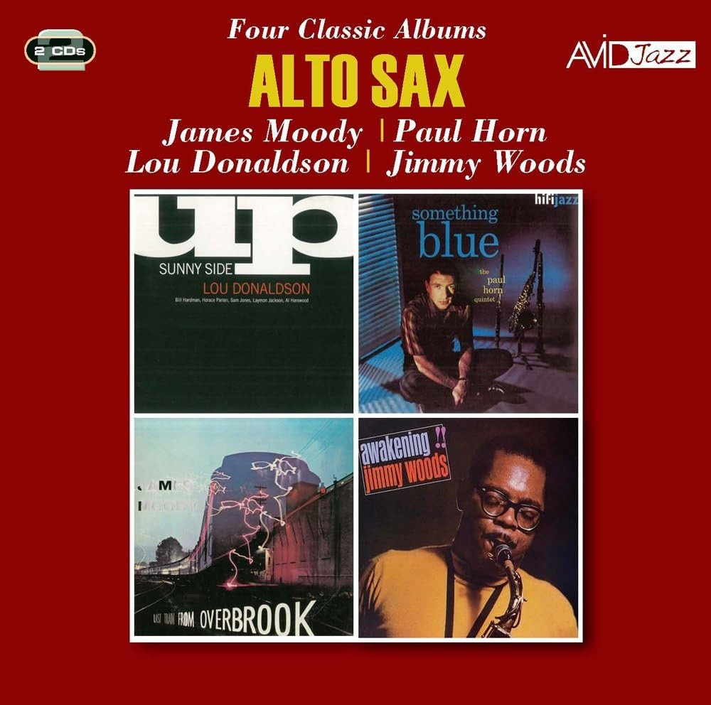 James Moody / Paul Horn / Lou Donaldson / Jimmy Woods - Alto Sax - Four ...