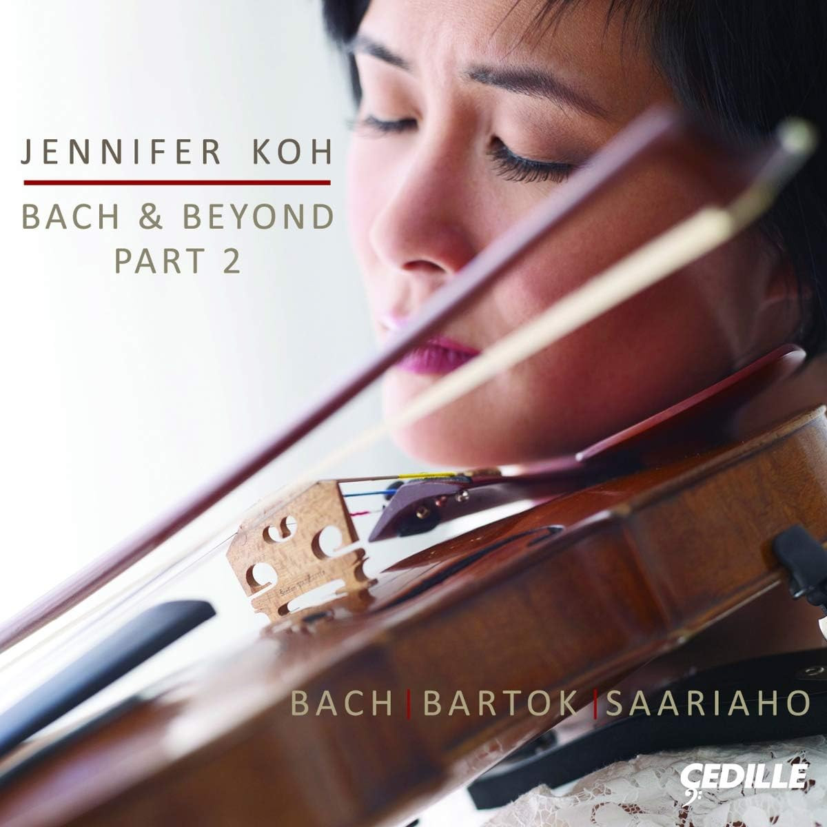 Jennifer Koh - Bach Beyond Pt 2 [CD] | Echo's Record Bar Online Store