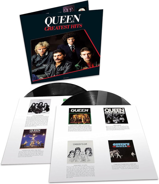 Queen - Greatest Hits (Half Speed Master) [VINYL] | Echo's Record Bar ...