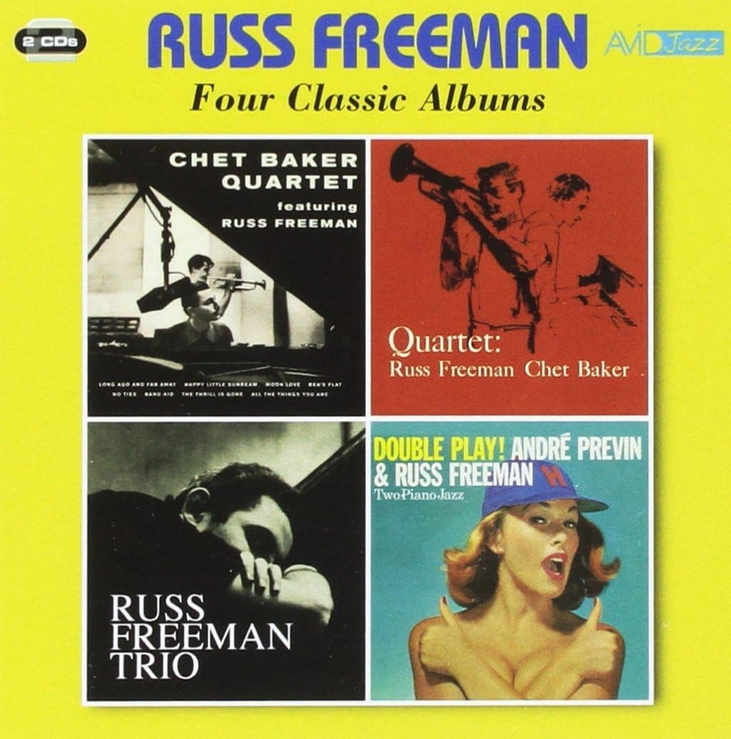Russ Freeman - Four Classic Albums (Chet Baker Quartet Featuring Russ ...
