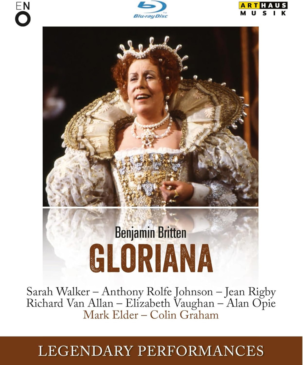 Walker / Johnson / Elder - Britten: Gloriana [Blu-Ray] | Echo's Record ...