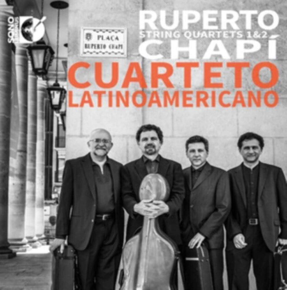 Cuarteto Latinoamericano - Chapistring Quartets 1 2 [CD] | Echo's ...