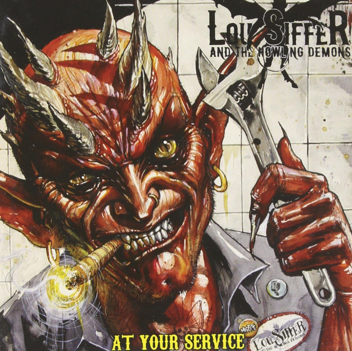 Lou Siffer & The Howling - At Your Service [CD] | Echo's Record Bar ...