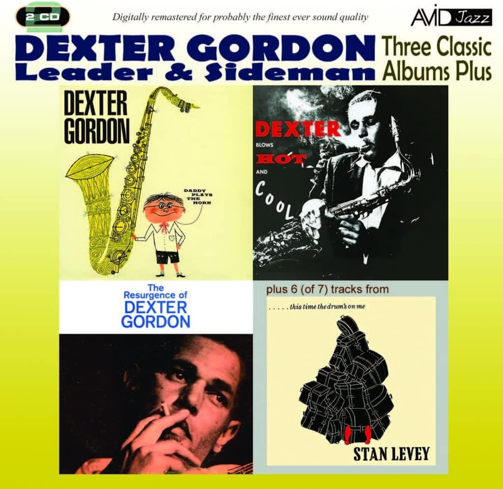 Dexter Gordon - Three Classic Albums Plus (Dexter Blows Hot And Cool ...