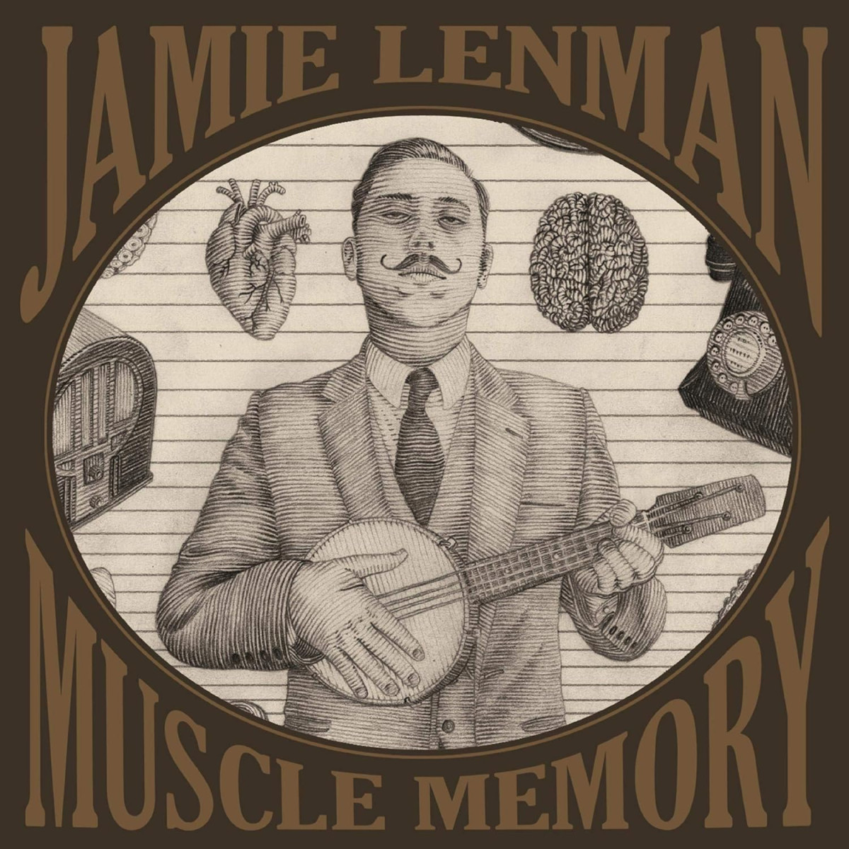 Jamie Lenman - Muscle Memory [CD] | Echo's Record Bar Online Store