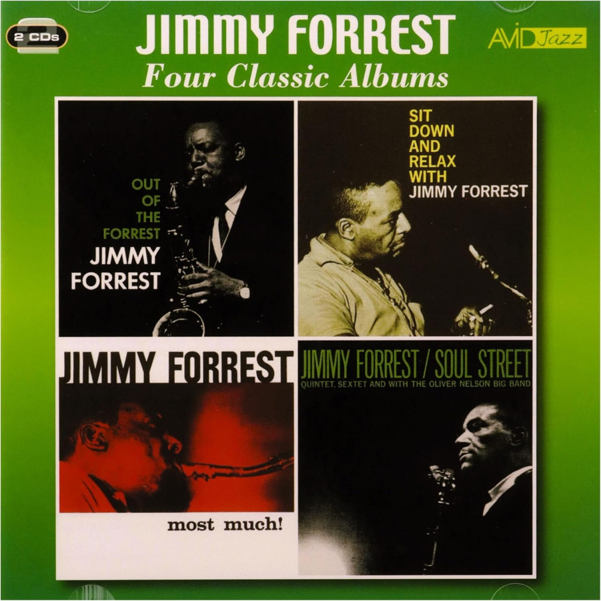 Jimmy Forrest - Four Classic Albums (Out Of The Forrest / Sit Down And ...