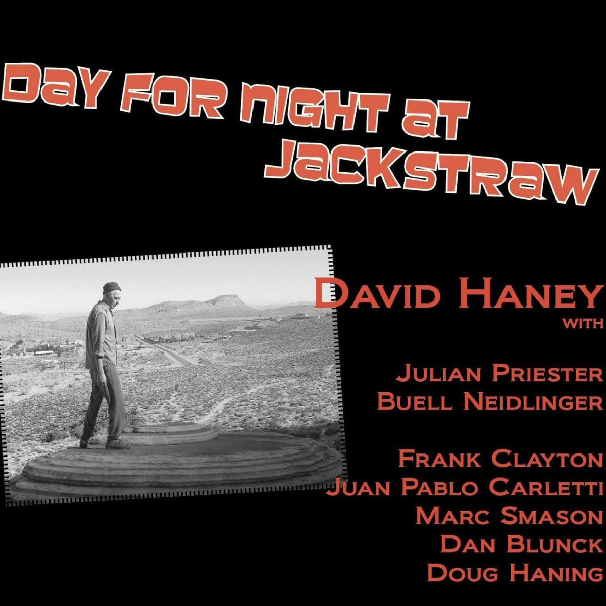David Haney - Day For Night At Jackstraw [CD] | Echo's Record Bar ...