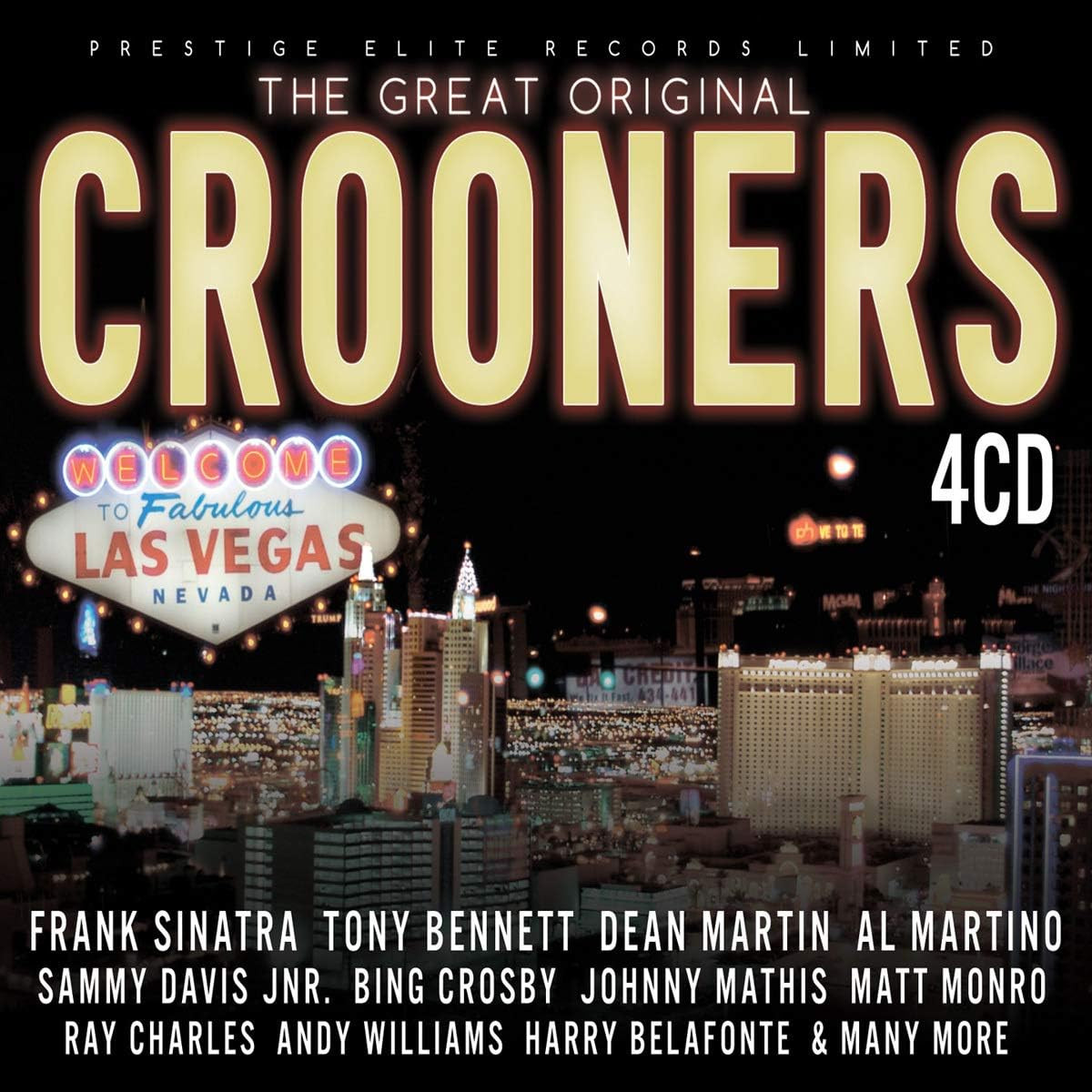 The Great Original Crooners [CD] | Echo's Record Bar Online Store