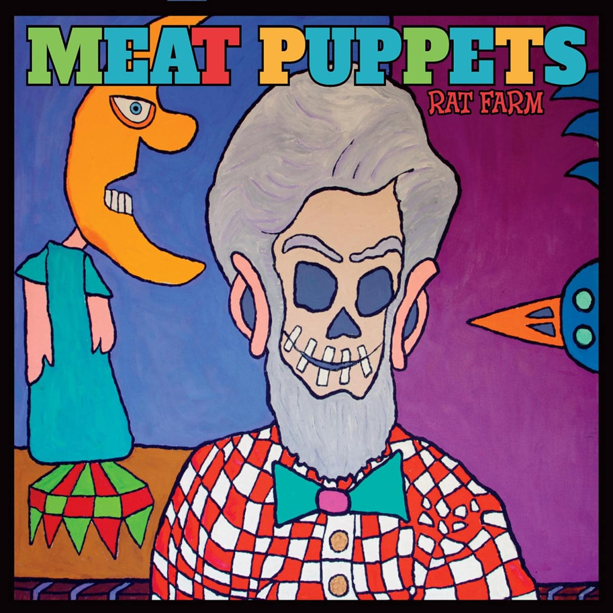 Meat Puppets - Rat Farm [CD] | Echo's Record Bar Online Store