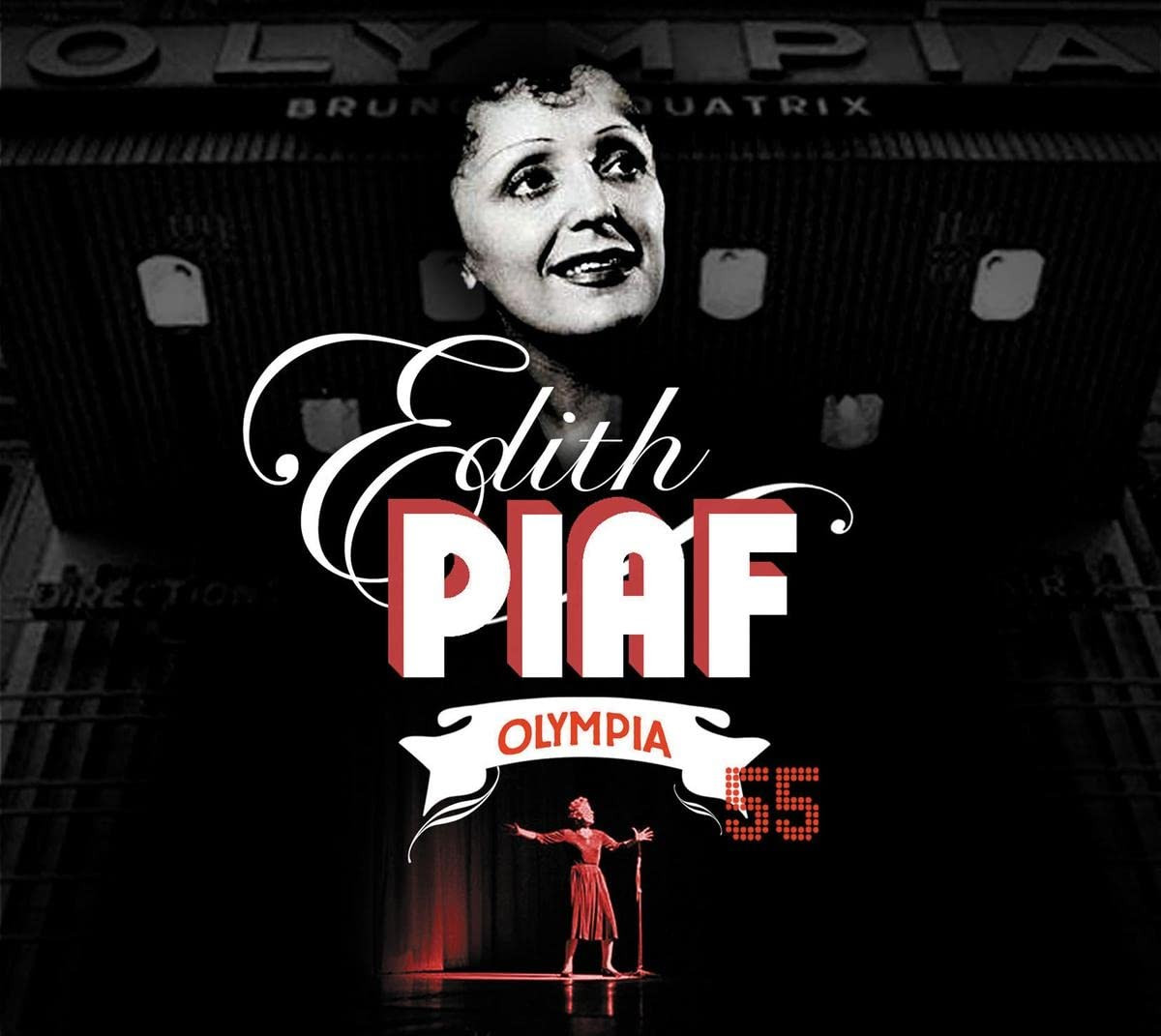 Edith Piaf - Olympia 1955 [CD] | Echo's Record Bar Online Store