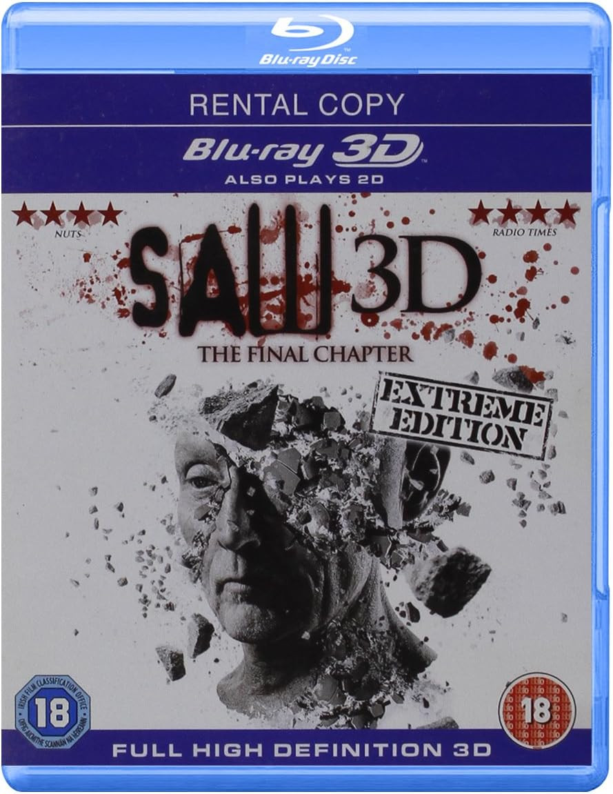 Saw: The Final Chapter [DVD] | Echo's Record Bar Online Store