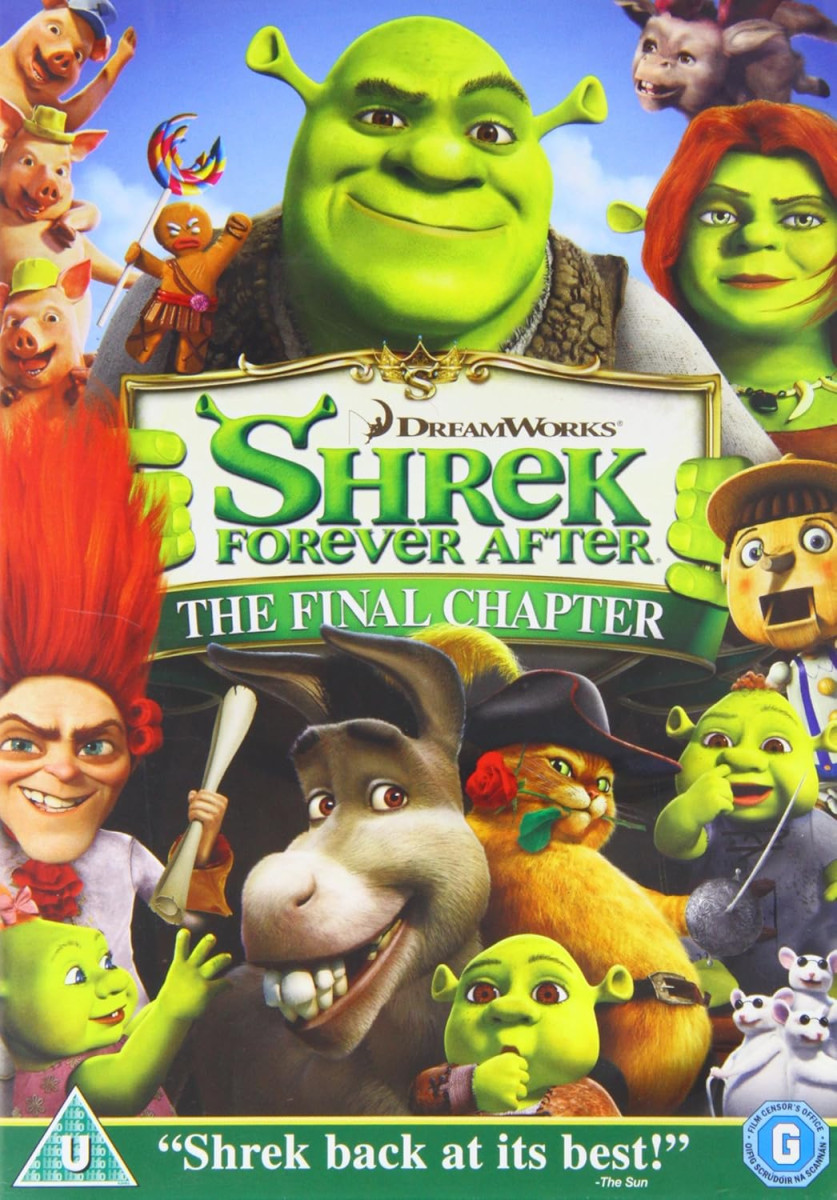 Shrek Forever After - 2 Disc Sbs [DVD] | Echo's Record Bar Online Store