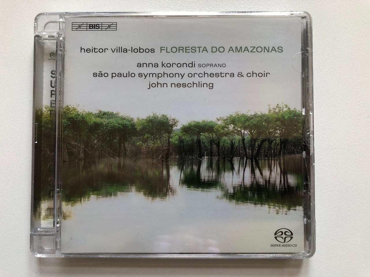 Korondi / Sao Paulo So / Neschling - Heitor Villa-Lobos: Floresta Do ...