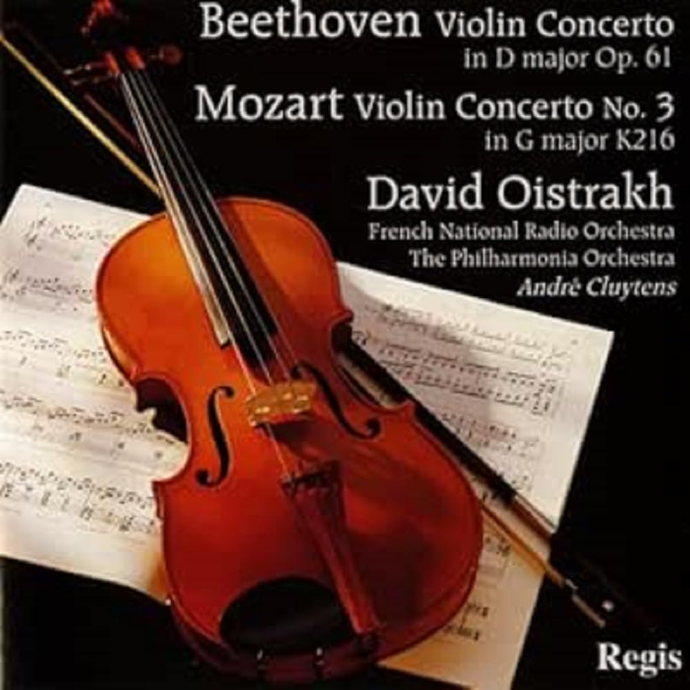 David Oistrakh - Beethoven & Mozart - Violin Concertos [CD] | Echo's Record Bar Online Store