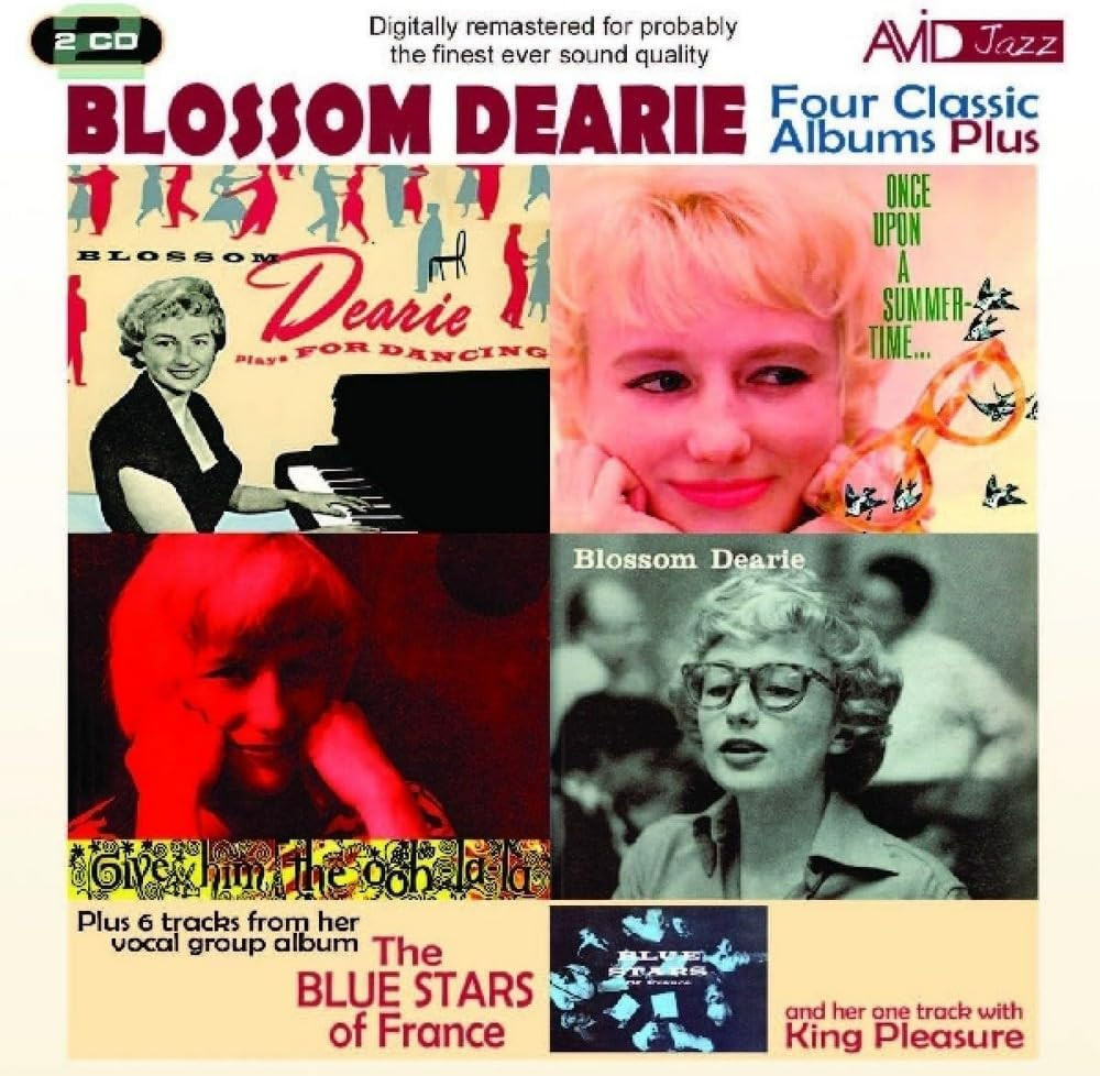 Blossom Dearie - Four Classic Albums Plus (Blossom Dearie / Blossom ...