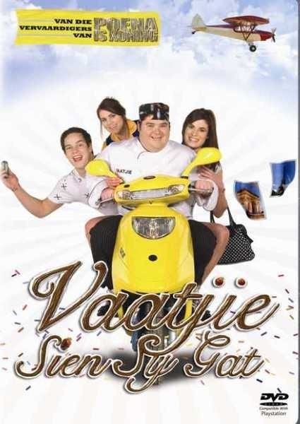 Vaatjie Sien Sy Gat [DVD] | Echo's Record Bar Online Store