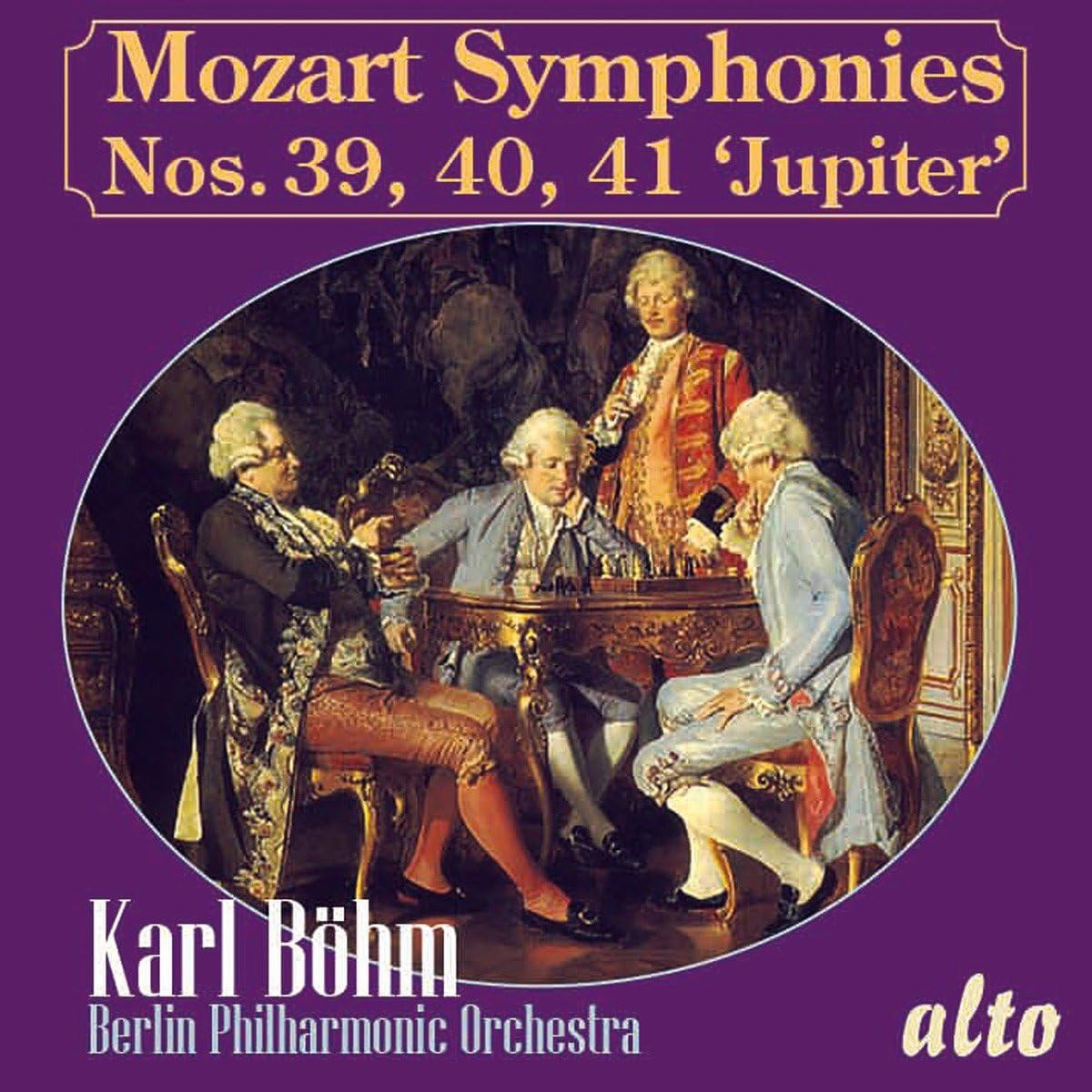 Berlin Philharmonic / Karl Bohm - Mozart Symphonies 39. 40. 41 Jupiter ...