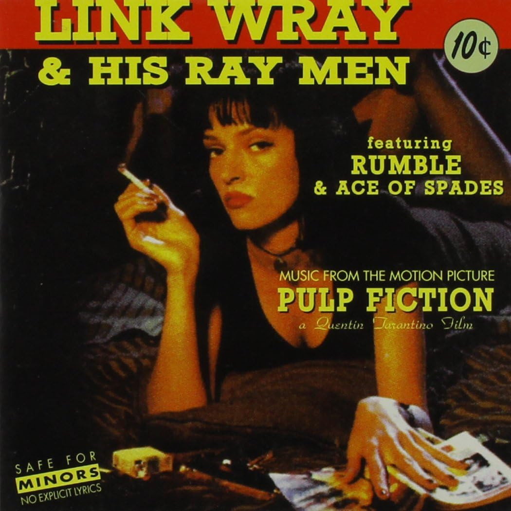 Link Wray & His Ray Men - Pulp Fiction [CD] | Echo's Record Bar Online ...