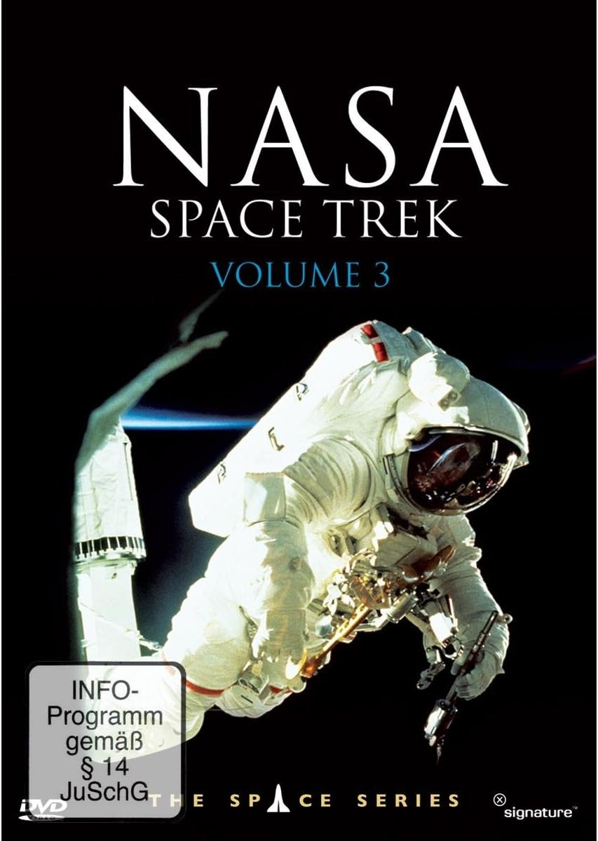 Nasa Space Trek Volume 3 [DVD] | Echo's Record Bar Online Store
