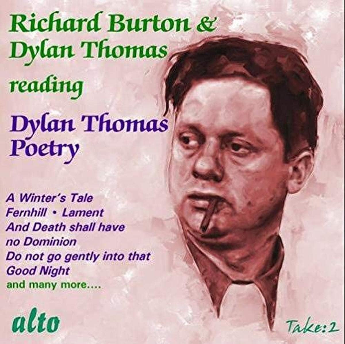 Richard Burton & Dylan Thomas - Reading Dylan Thomas Poetry [CD] | Echo ...