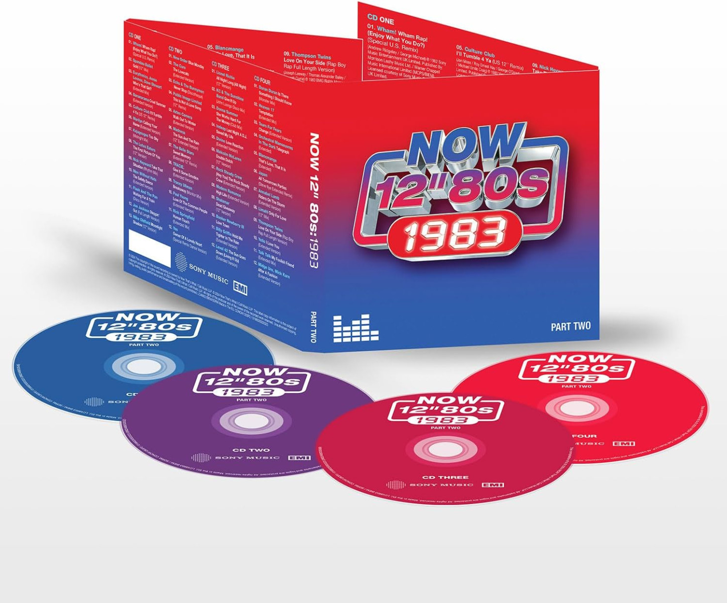 Now 12 Inch 80S: 1983 - Part 2 [CD] | Echo's Record Bar Online Store