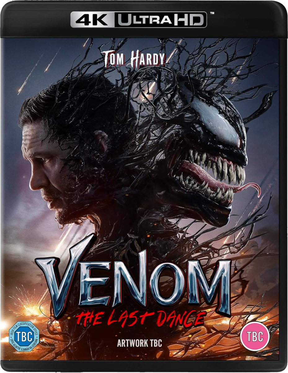 Venom - The Last Dance [4K UHD+Blu-Ray] | Echo's Record Bar Online Store