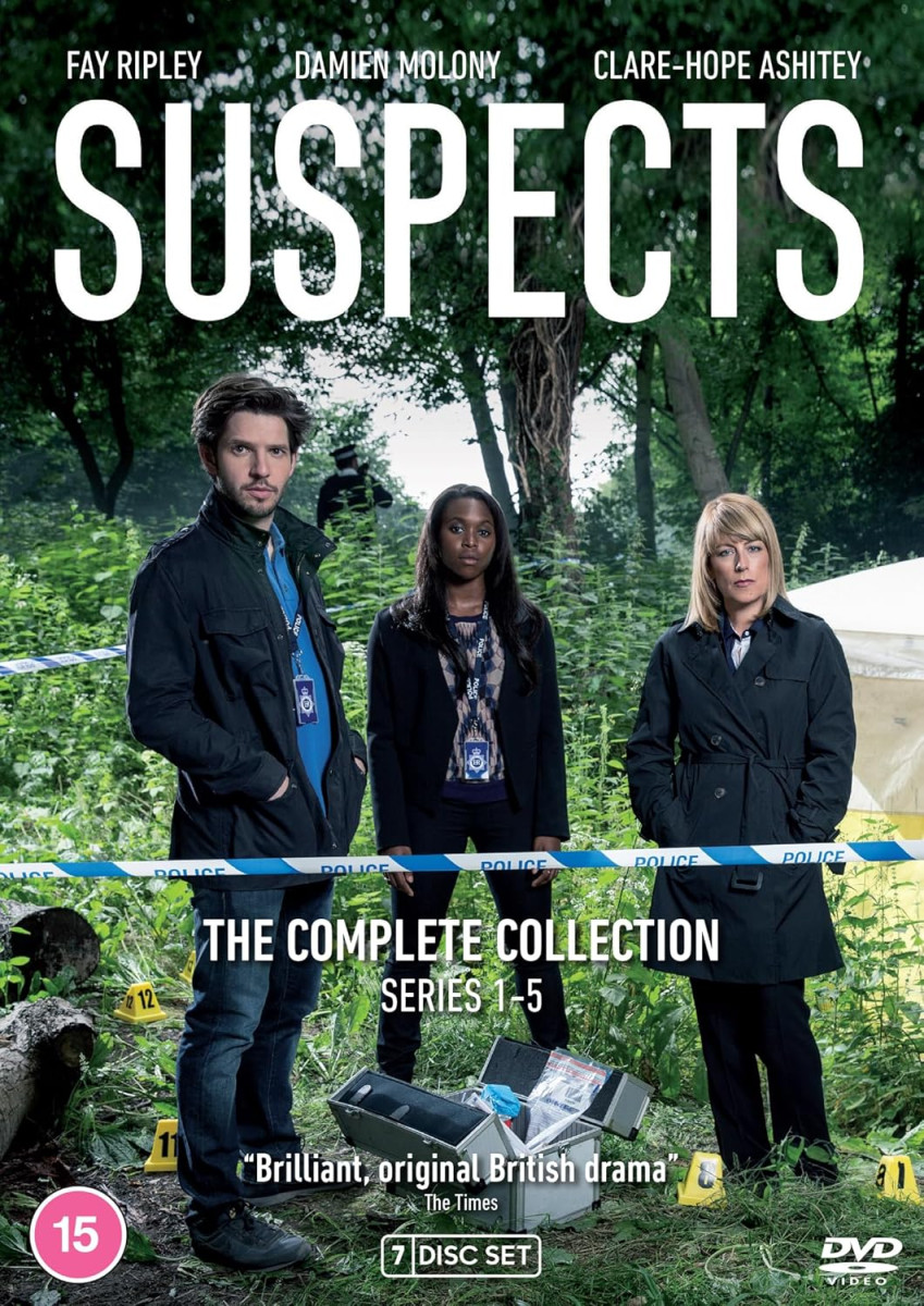 Suspects Series 1 to 5 Complete Collection [DVD] | Echo's Record Bar ...