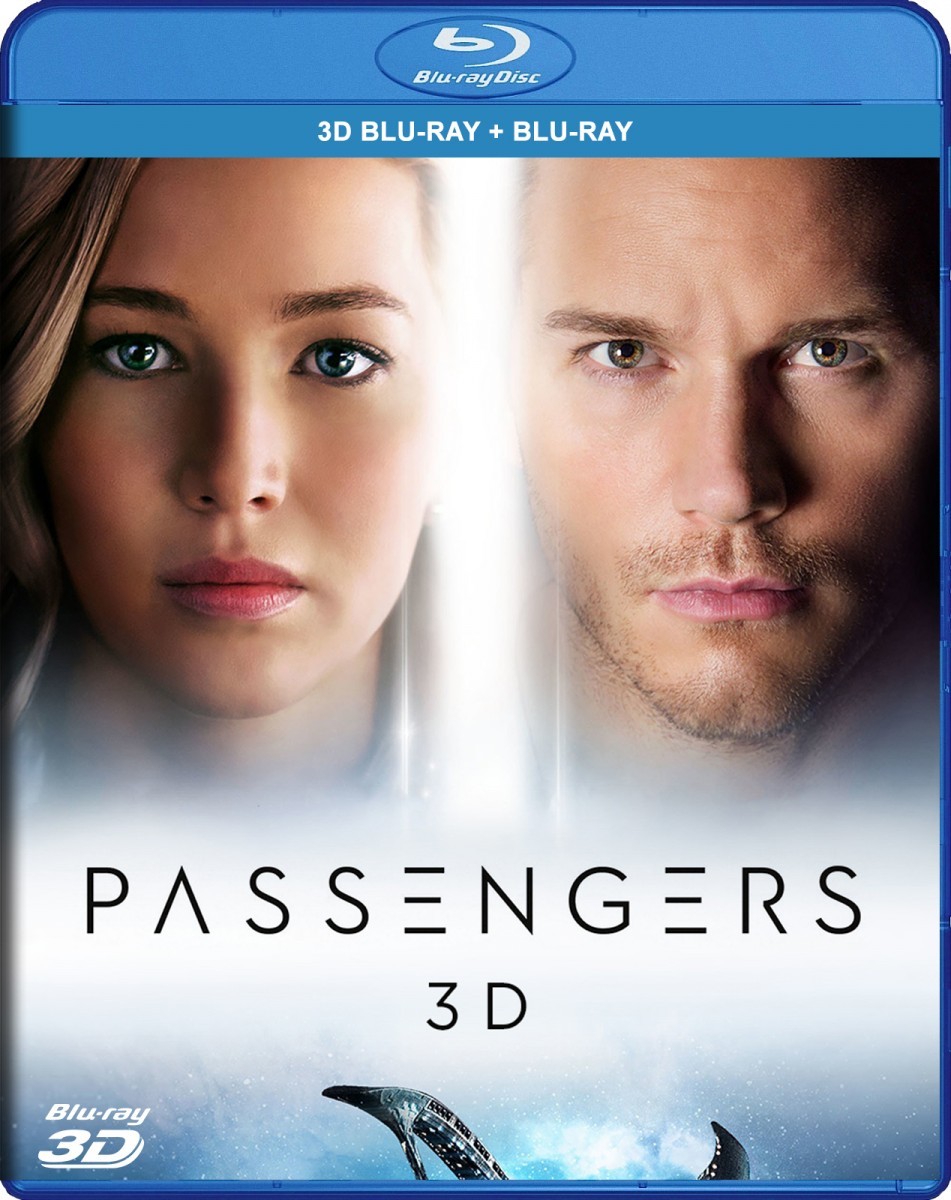 Passengers [3D Blu-Ray+Blu-Ray] | Echo's Record Bar Online Store