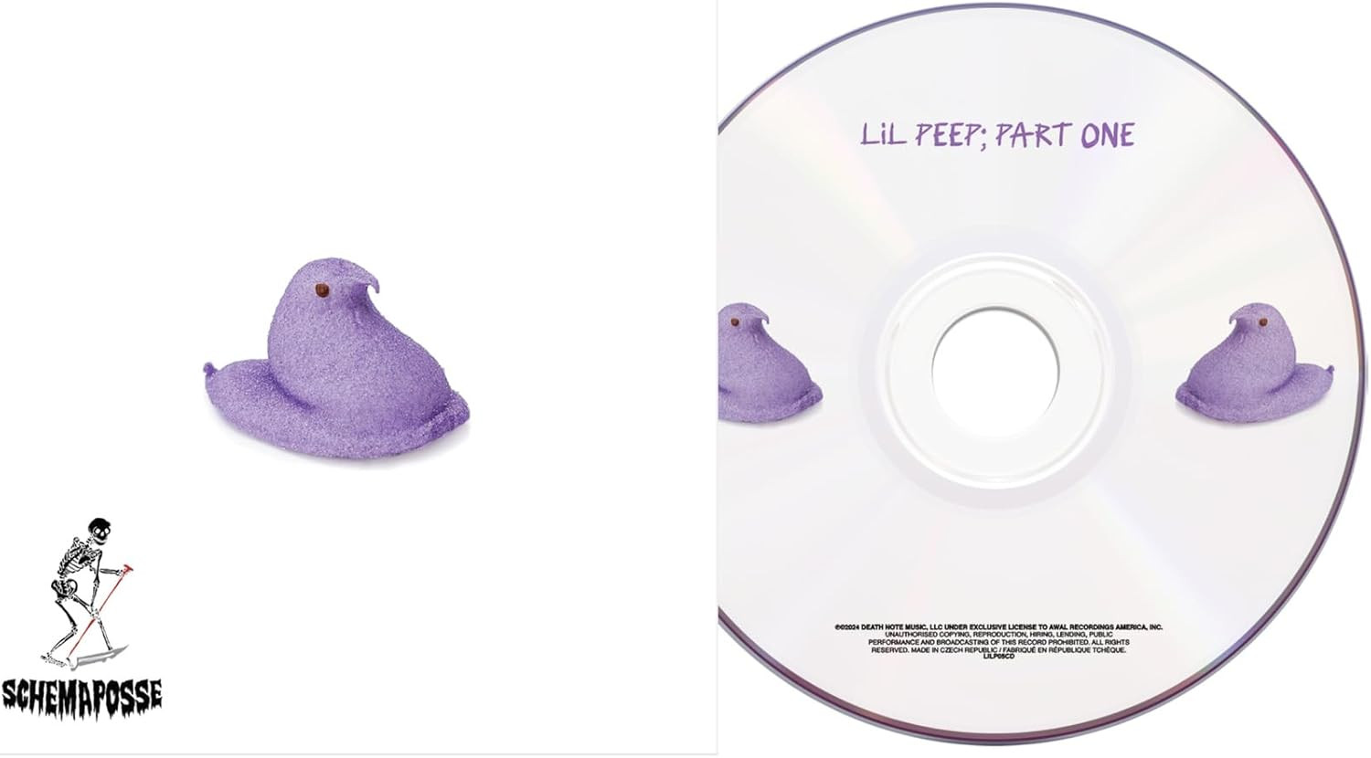 Lil Peep - Lil Peep / Part One [CD] | Echo's Record Bar Online Store