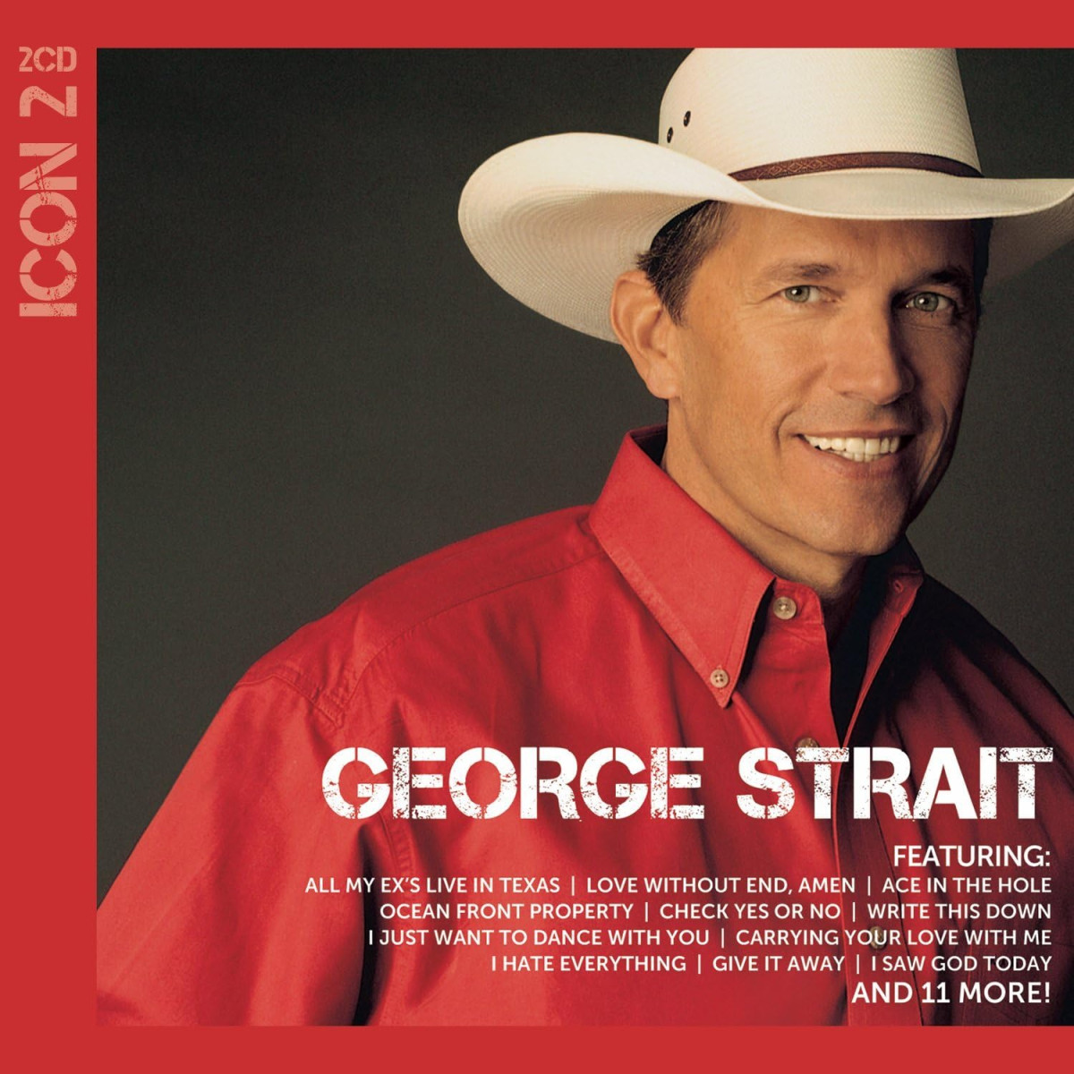 George Strait - Icon [CD] | Echo's Record Bar Online Store