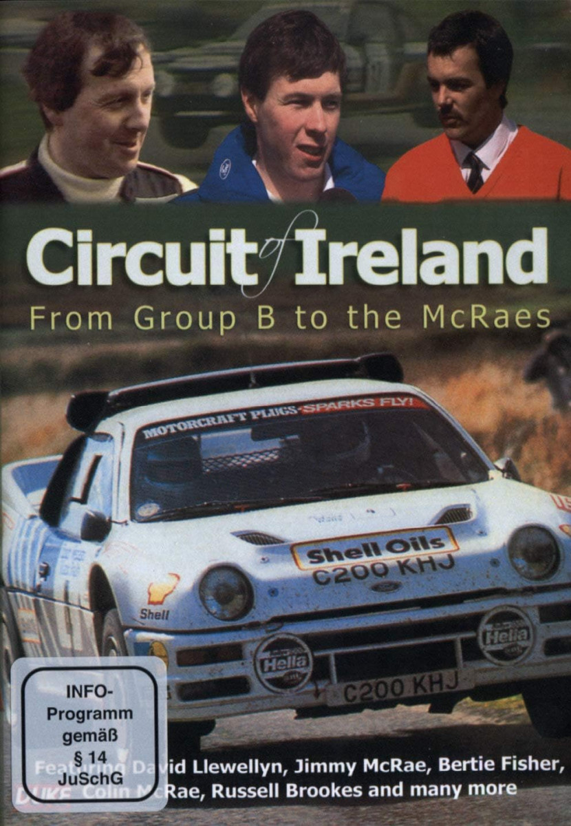 Circuit Of Ireland Rally - A Retrospective [DVD] | Echo's Record Bar Online Store