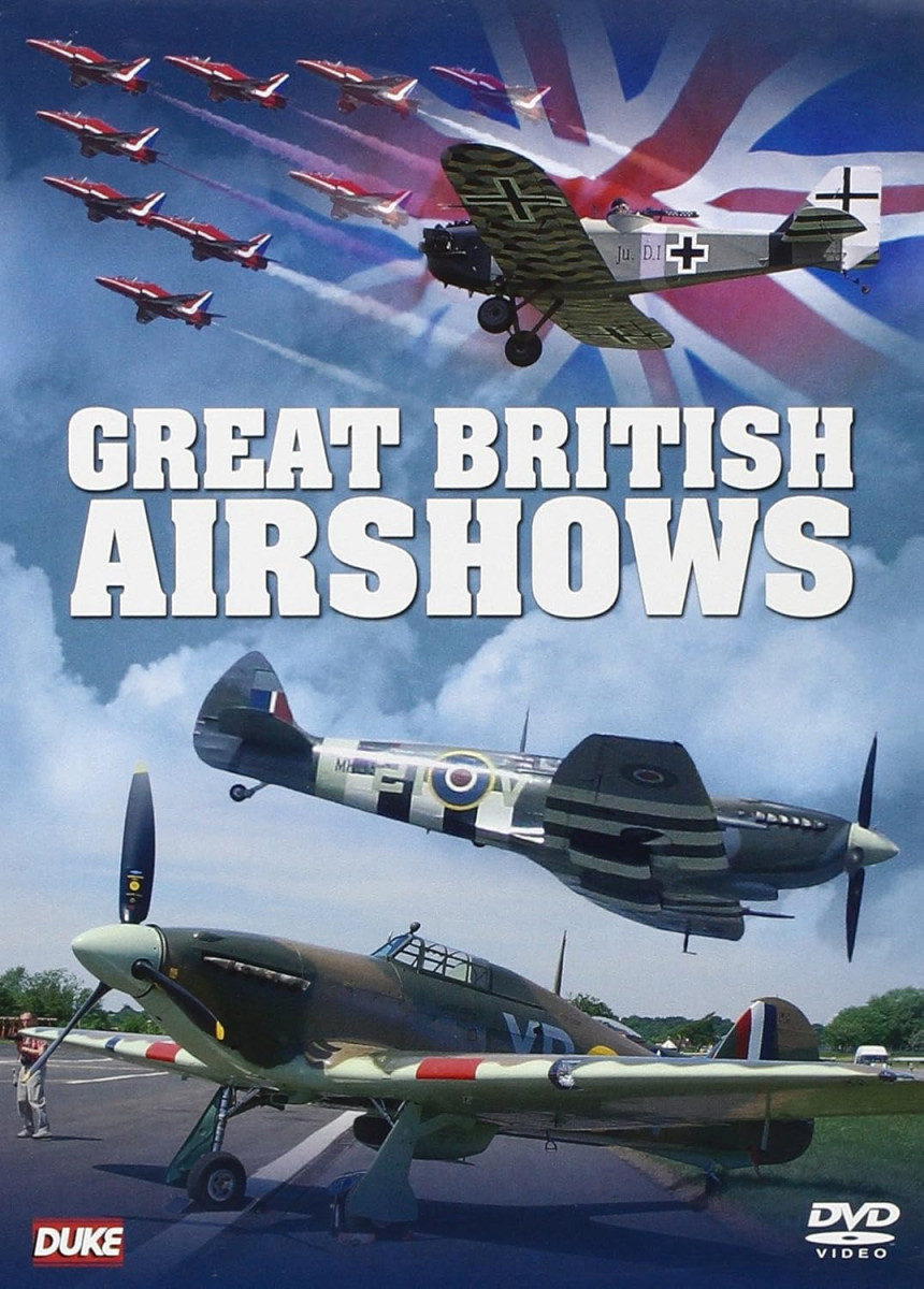 Britains Best Airshows [DVD] | Echo's Record Bar Online Store